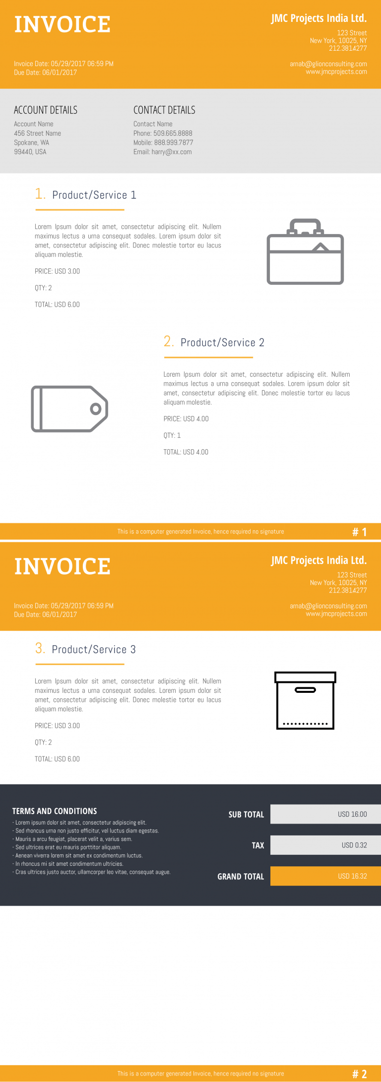 INV-LION (Premium) - Zoho CRM Inventory Templates | 200+ Beautiful ...