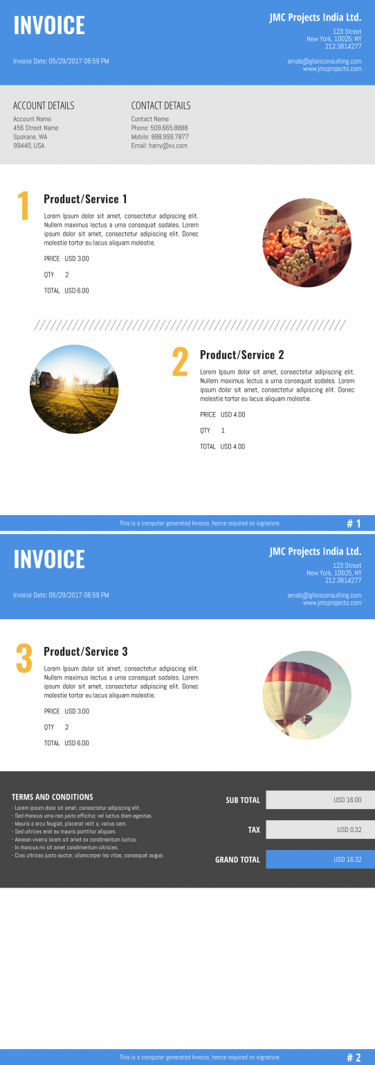 INV-HORSE (Premium) - Zoho CRM Inventory Templates | 200+ Beautiful ...