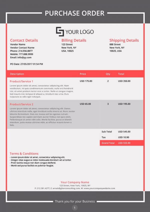 SO-PANGOLIN-RED-FF4D4D - Zoho CRM Inventory Templates | 200+ Beautiful ...